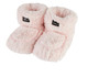 Warmies Blossom Luxury Fur Microwavable Slipper Boots | Heat Treats