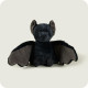 Warmies Cozy Plush Black Bat Fully Microwavable Toy | Heat Treats