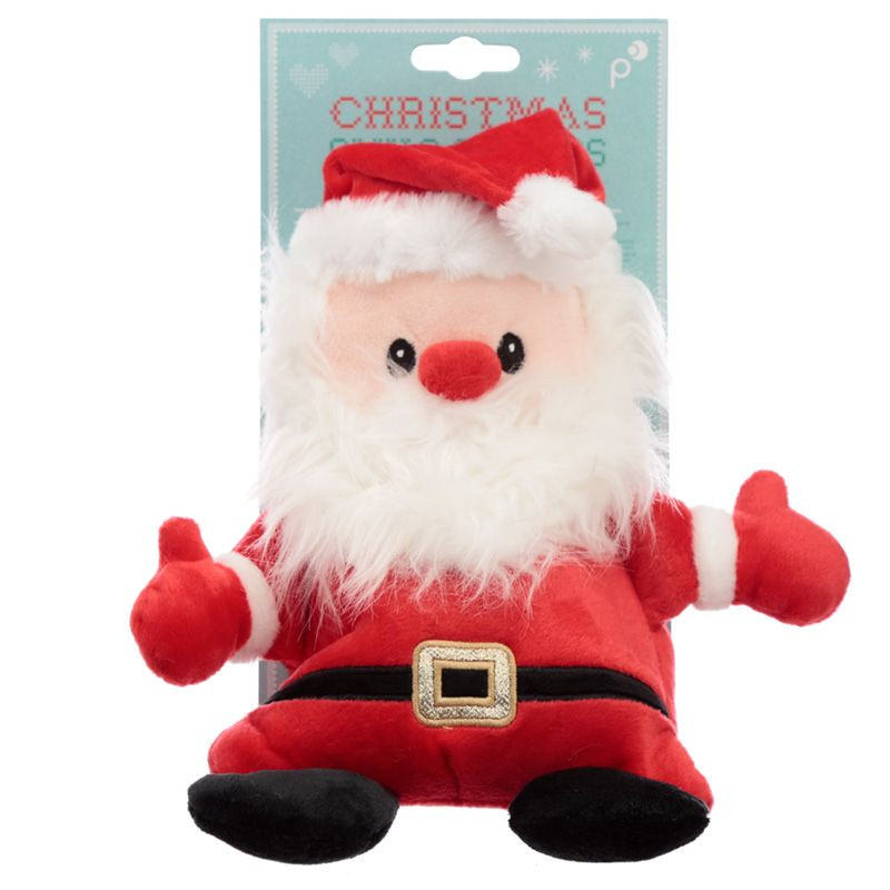 Snuggables Santa Claus Microwaveable Wheat Pack Toy | Heat Treats