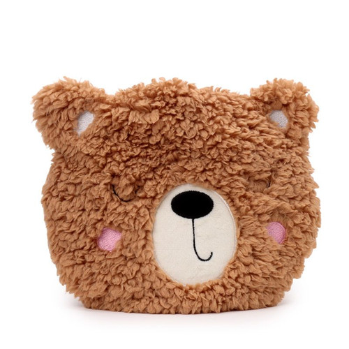 Teddy Bear Round Microwaveable Heat Pack Cushion | Heat Treats