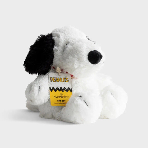 Snoopy® Cozy Plush Fully Microwavable Toy | Heat Treats