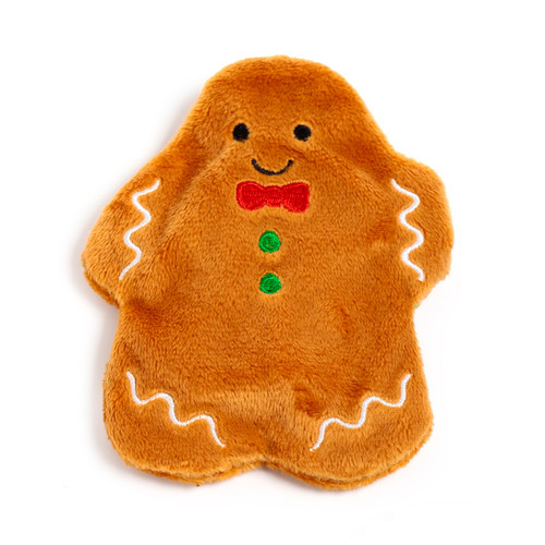 Gingerbread Man Reusable Gel Pack Hand Warmer | Heat Treats