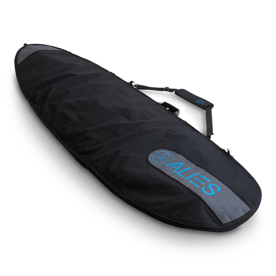 Alies Black Fish Day Bag Cover - BoardCovers.Com.Au