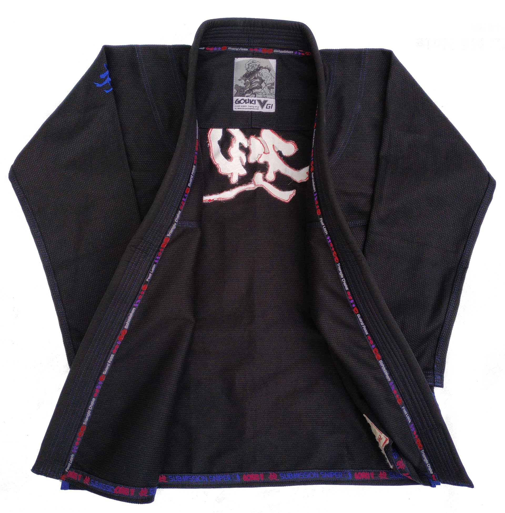 Gouki V "Midnight" Street Fighter character esque Akuma BJJ GI ...
