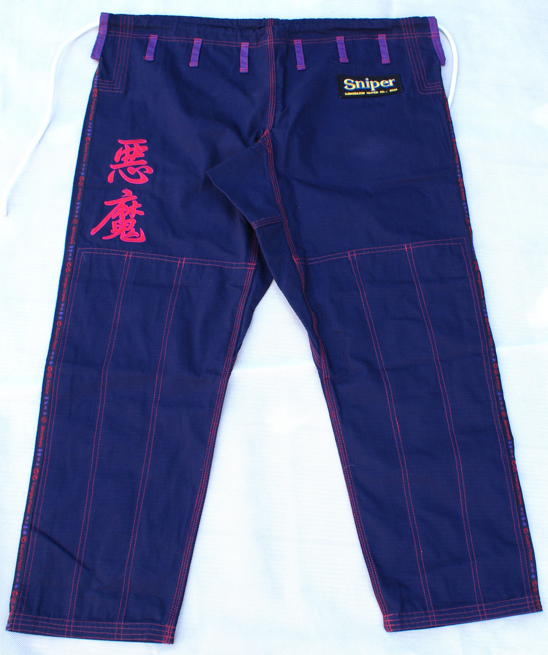 Classic "Gouki GI" Great Demon, Akuma, Street Fighter character esque ...