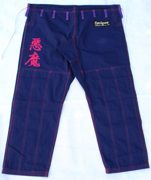 Classic "Gouki GI" Great Demon, Akuma, Street Fighter character esque ...