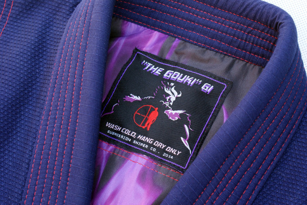 Classic "Gouki GI" Great Demon, Akuma, Street Fighter character esque ...