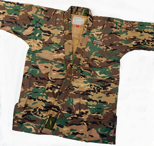 Jungle " Multicam" Limited Camouflage BJJ GI, Black Ops Design #4 ...