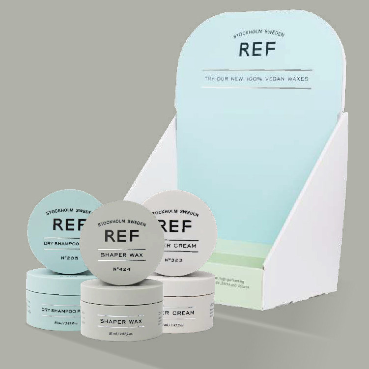 REF Waxes w/ Counter Stand - Ignite the Industry