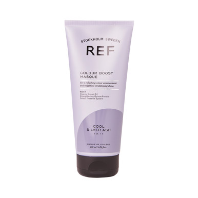 NEW! REF Color Boost Masque- Cool Silver Ash - Ignite the Industry