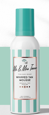 Whipped Tan Mousse - Ignite the Industry