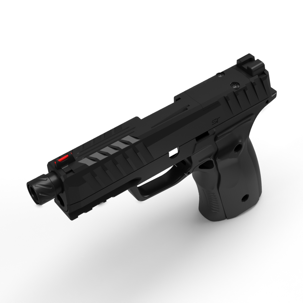FLEX 365XL - TRACKER - THREADED | XL-17R - BLACK
