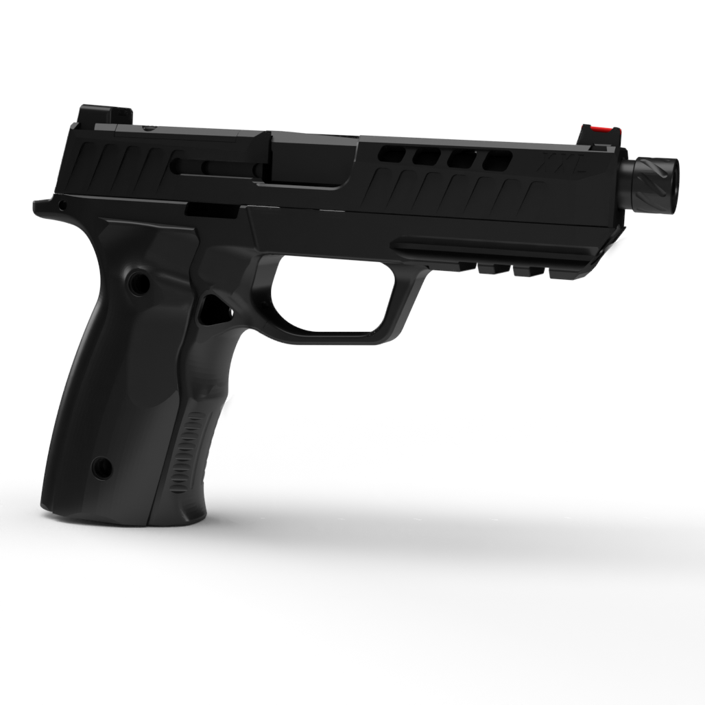 FLEX 365XXL - SENTINEL - THREADED | XXL-17R - BLACK