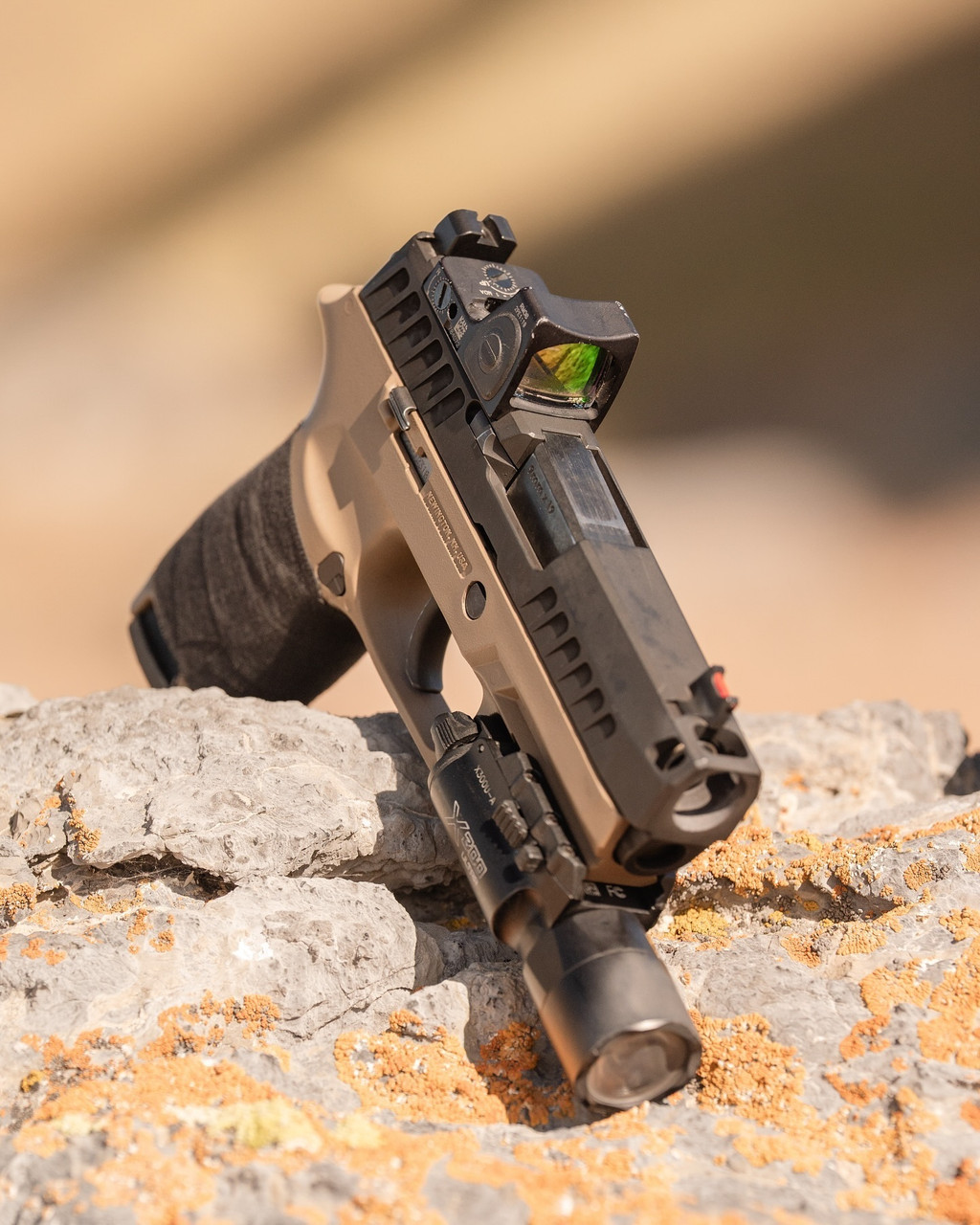 Sig Sauer P320C IC EDC - Black Nitride