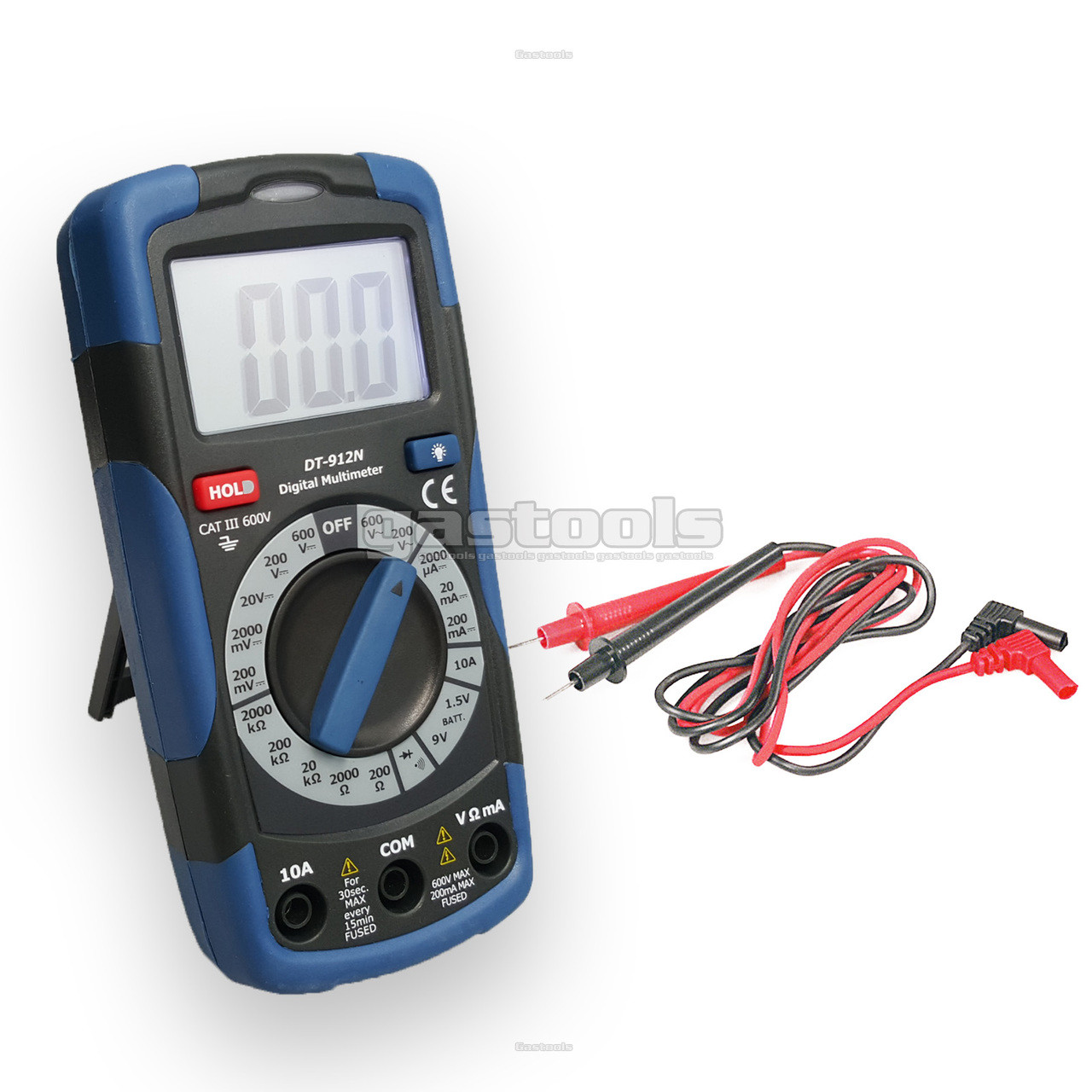 Compact Digital Multimeters and Non Contact Voltage Detector - gastools