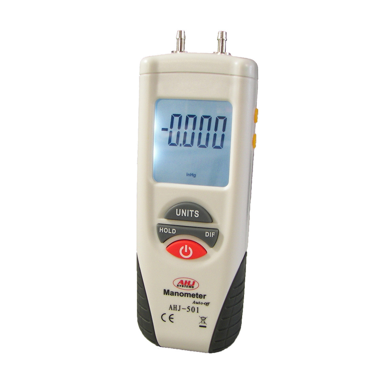 Digital Manometer High Pressure 0 to 100 PSI or 689 kPa software option ...