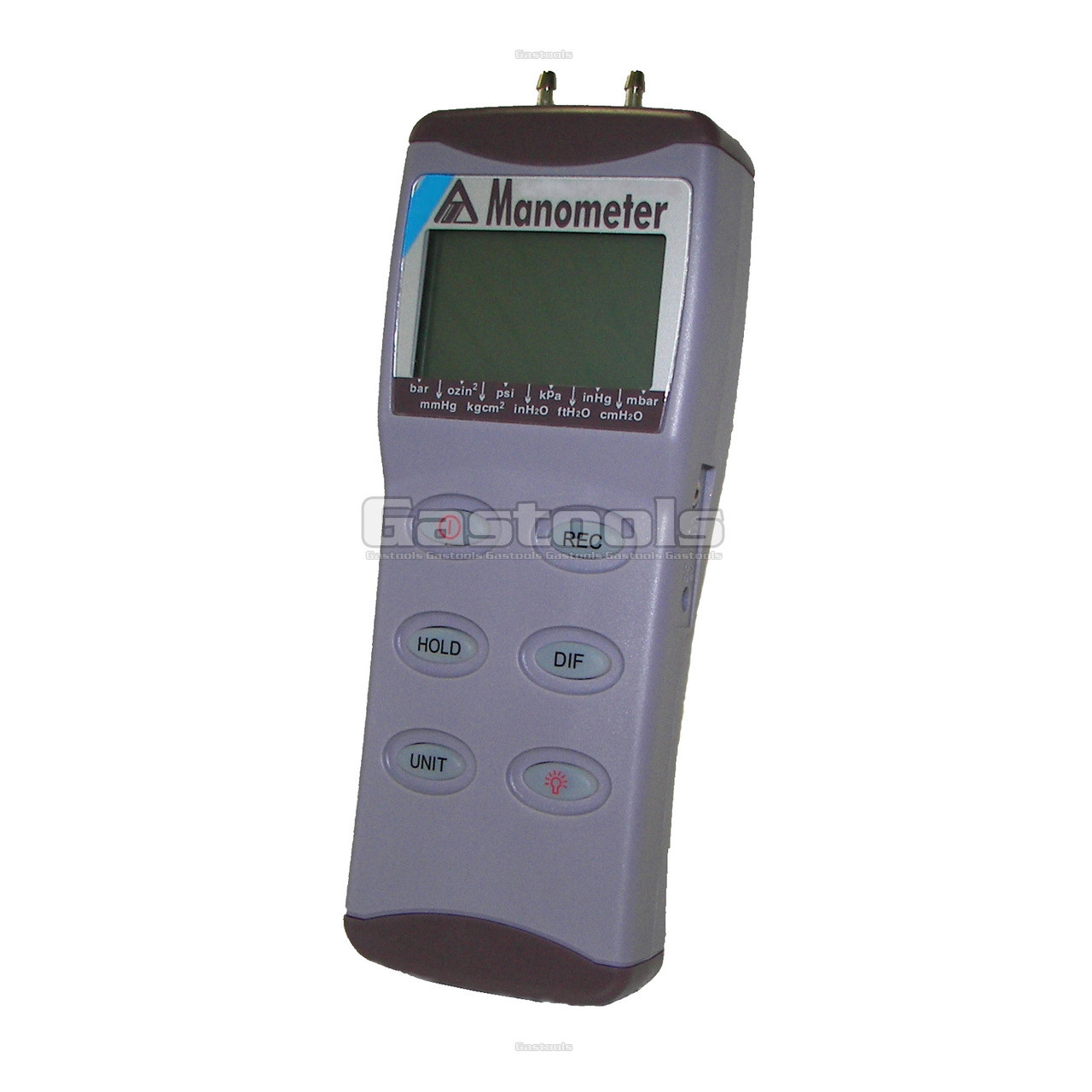 Digital Manometer Differential Pressure Gauge +/- 0 to 5PSI - gastools