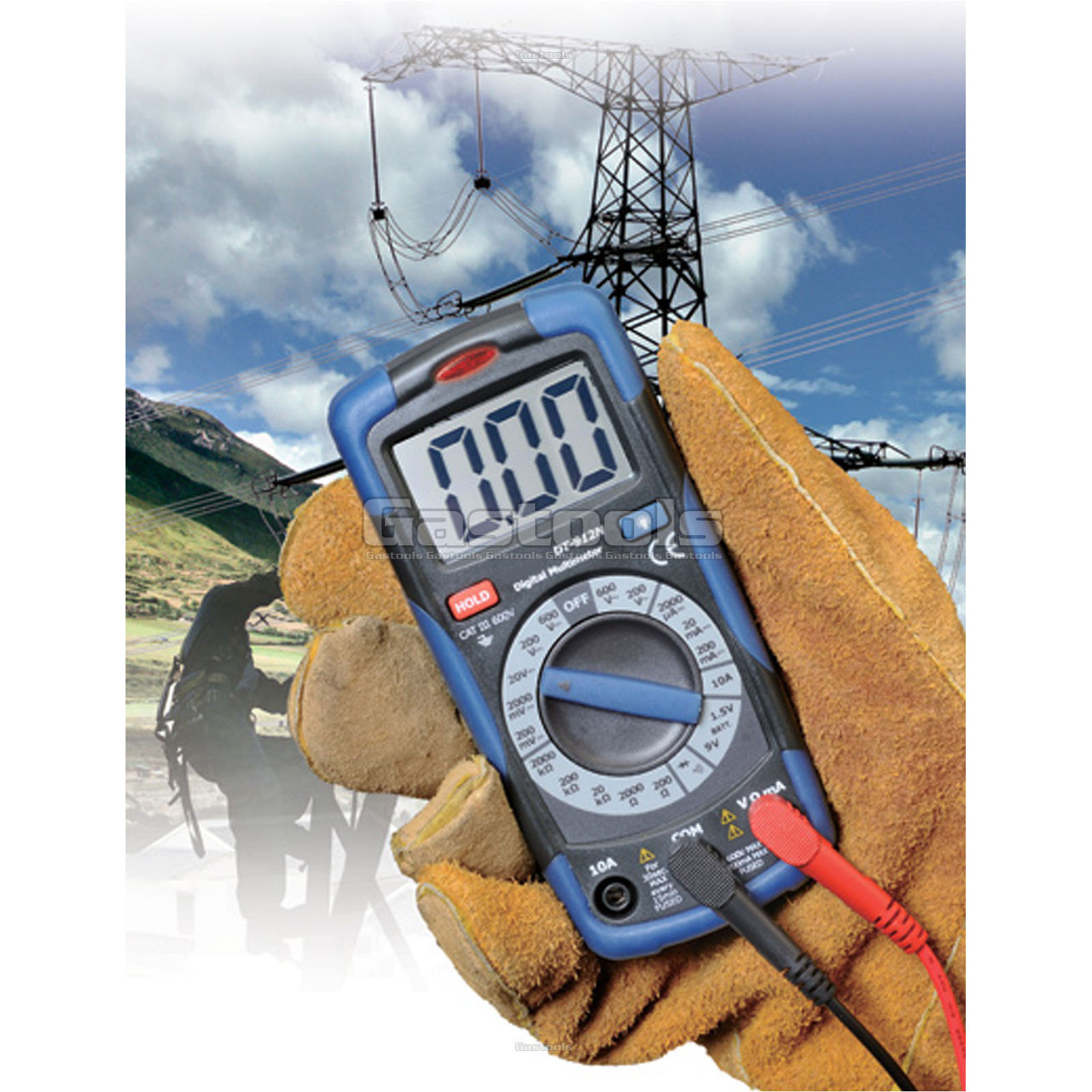 Compact Digital Multimeters and Non Contact Voltage Detector - gastools