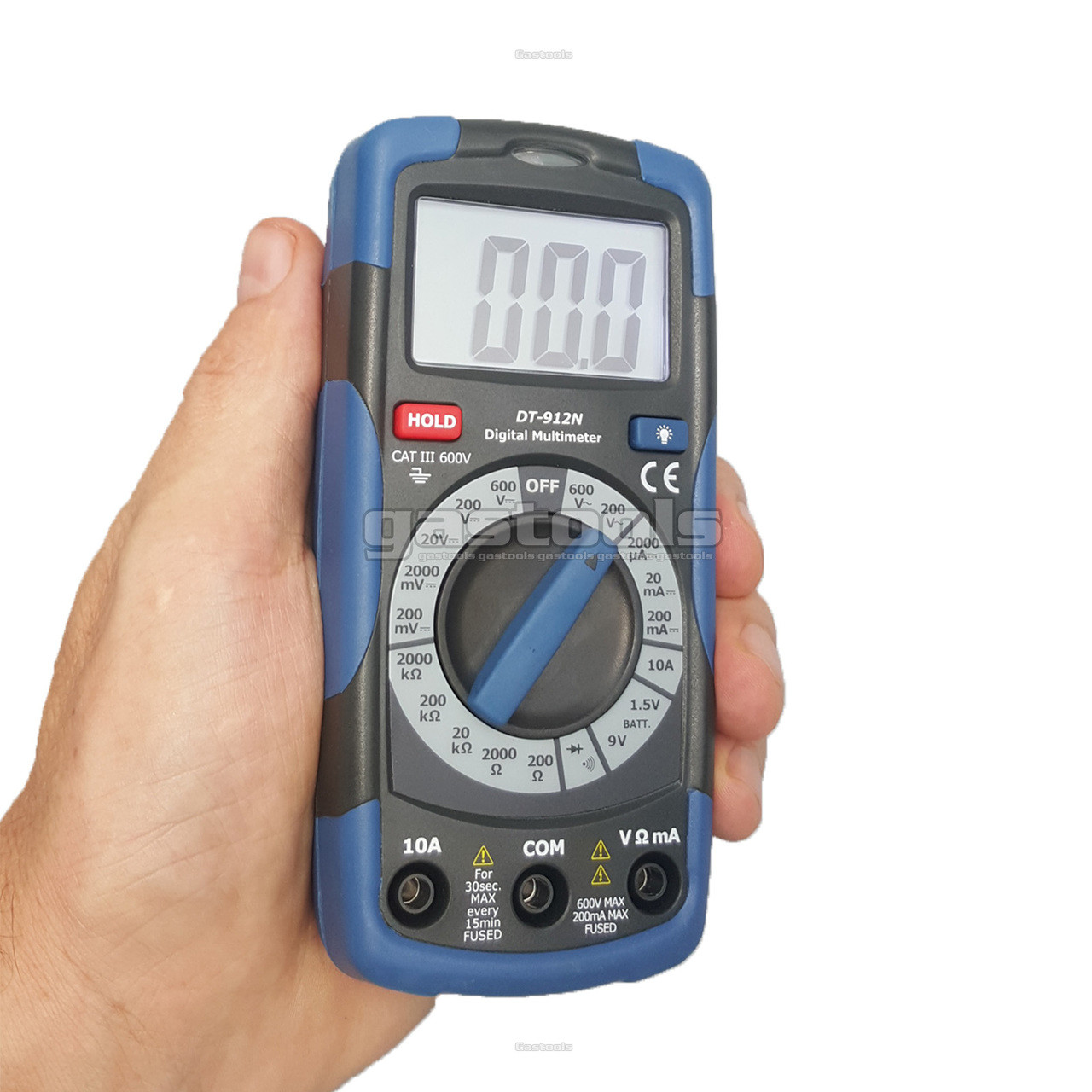 Compact Digital Multimeters and Non Contact Voltage Detector - gastools