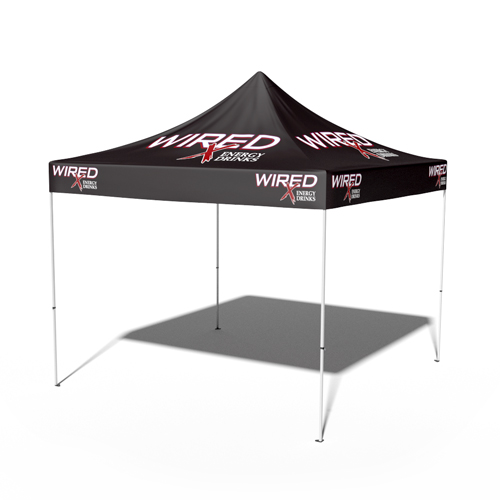 Screen Printed Custom Canopy - SS Shades