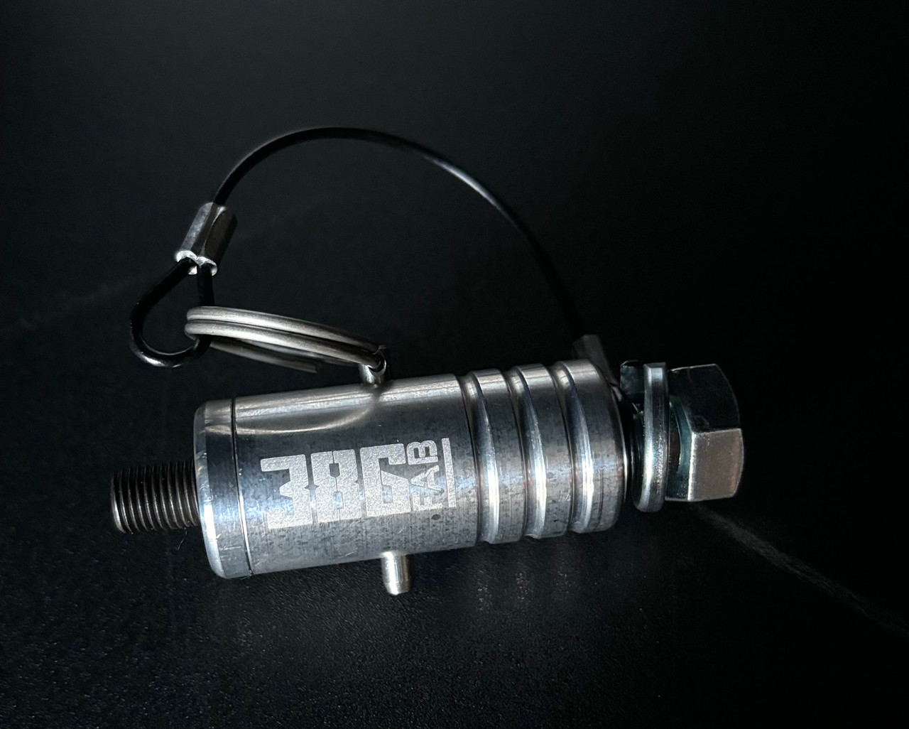 386fab Quick Disconnect flag mount