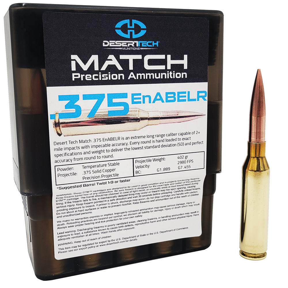 Desert Tech 375 EnABELR