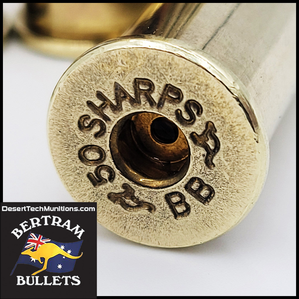 Bertram 50-140 Sharps