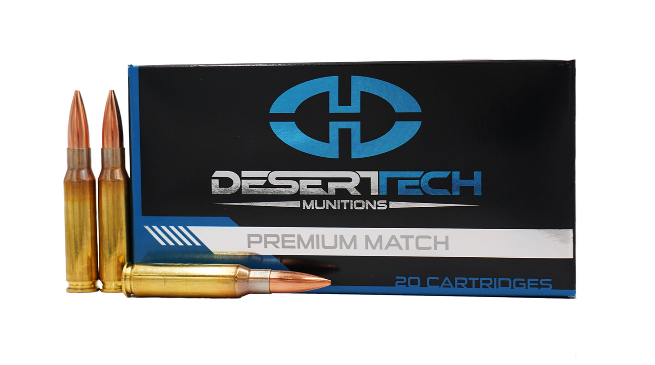 Desert Tech Premium Match 308 Winchester