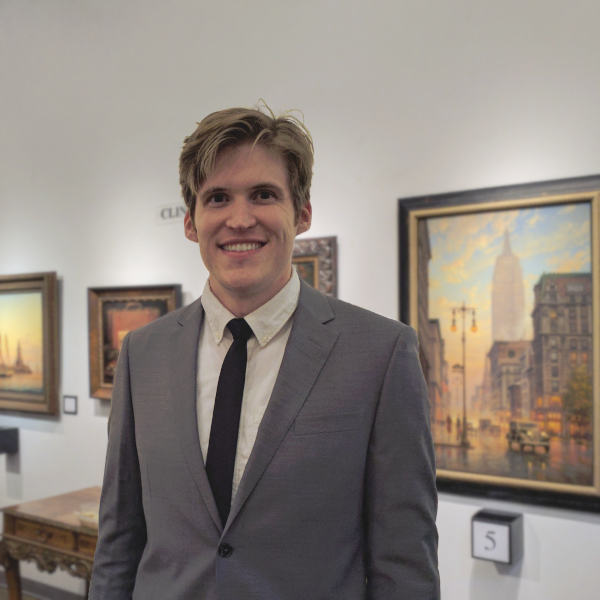 Meet Clinton Broyles! - American Art Publishing