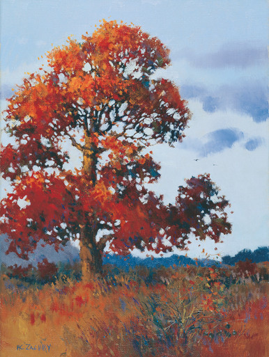 H. C. Zachry Red Oak | American Art Publishing