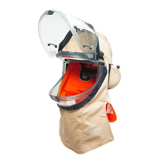 40 CAL Jacket and Bib-Overall Kit-Lift Front Hood-Standard with Fan