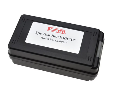 SPI 20 HSD to 90 HSD Hardness-Shore D Scale, Calibration Test Block Kit ...