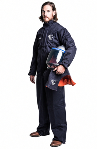 40 CAL Jacket and Bib-Overall Kit-Lift Front Hood-Standard with Fan