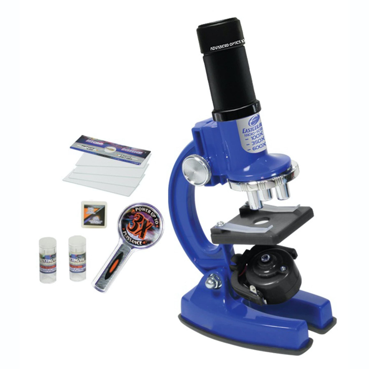 MICRO-SCIENCE MICROSCOPE SET 33 PCS - Malky's Toy Store