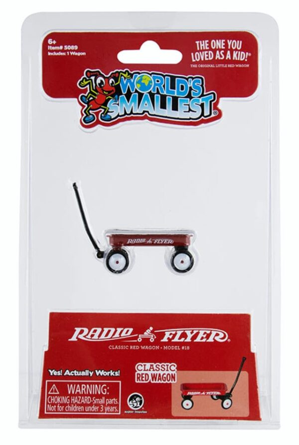 WORLDS SMALLEST - RADIO FLYER