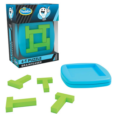 THINKFUN BRAINTEASER 4 PIECE JIGSAW