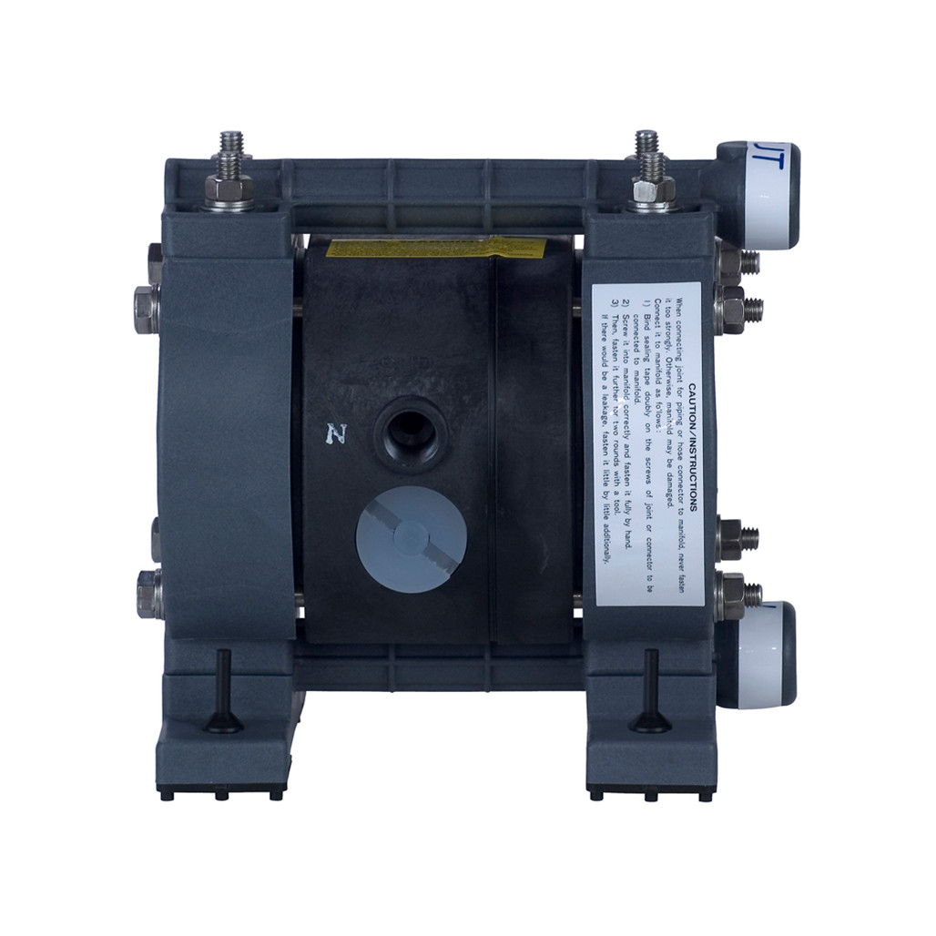 Yamada NDP-5FVT Air Operated Double Diaphragm Pump - 1/4" NPT |Kynar ...