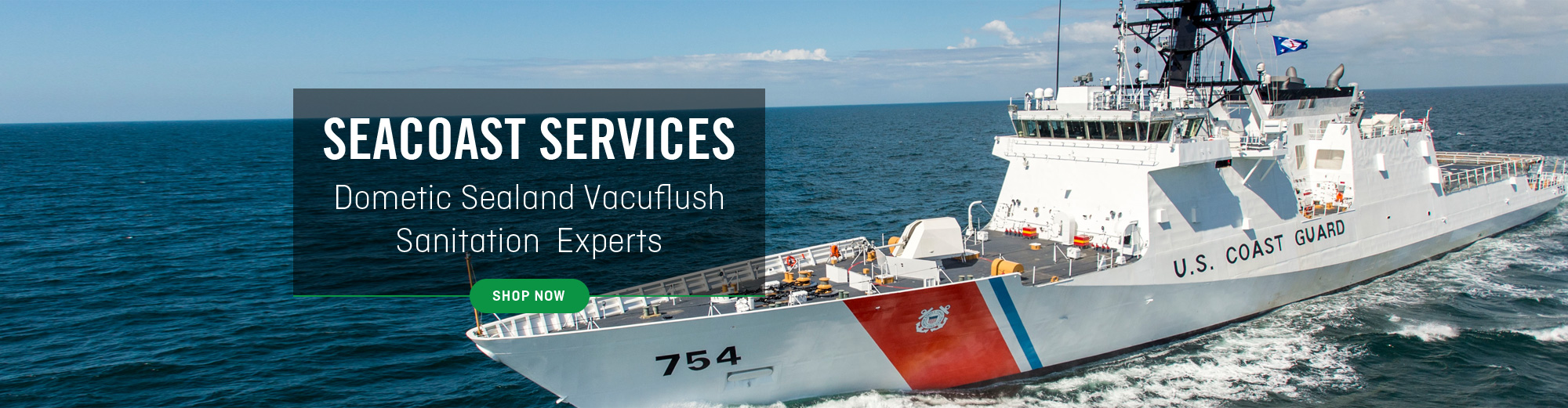 Seacoast Services-Dometic Sealand Vacuflush Sanitation Experts