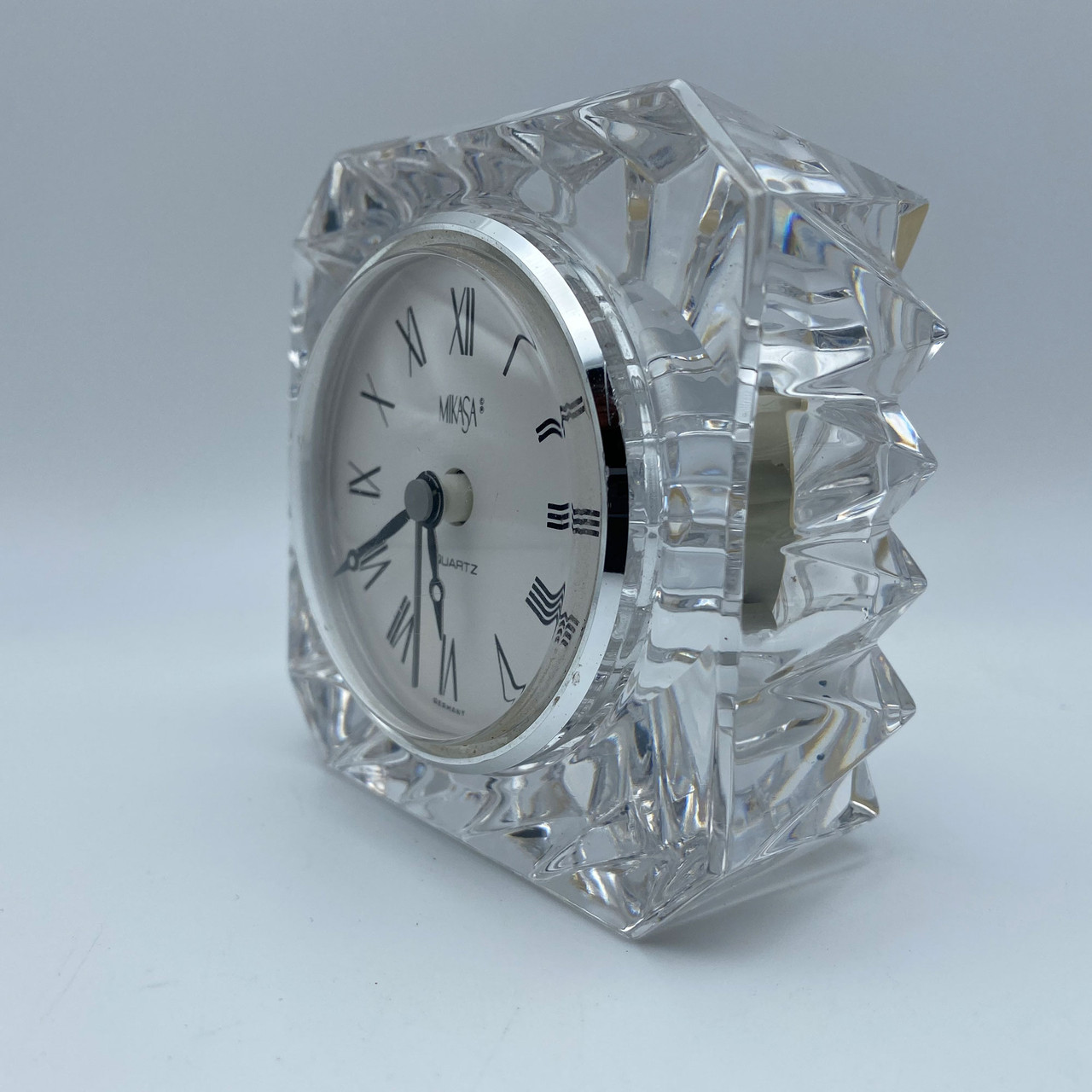 Mikasa Quartz German Crystal Clock