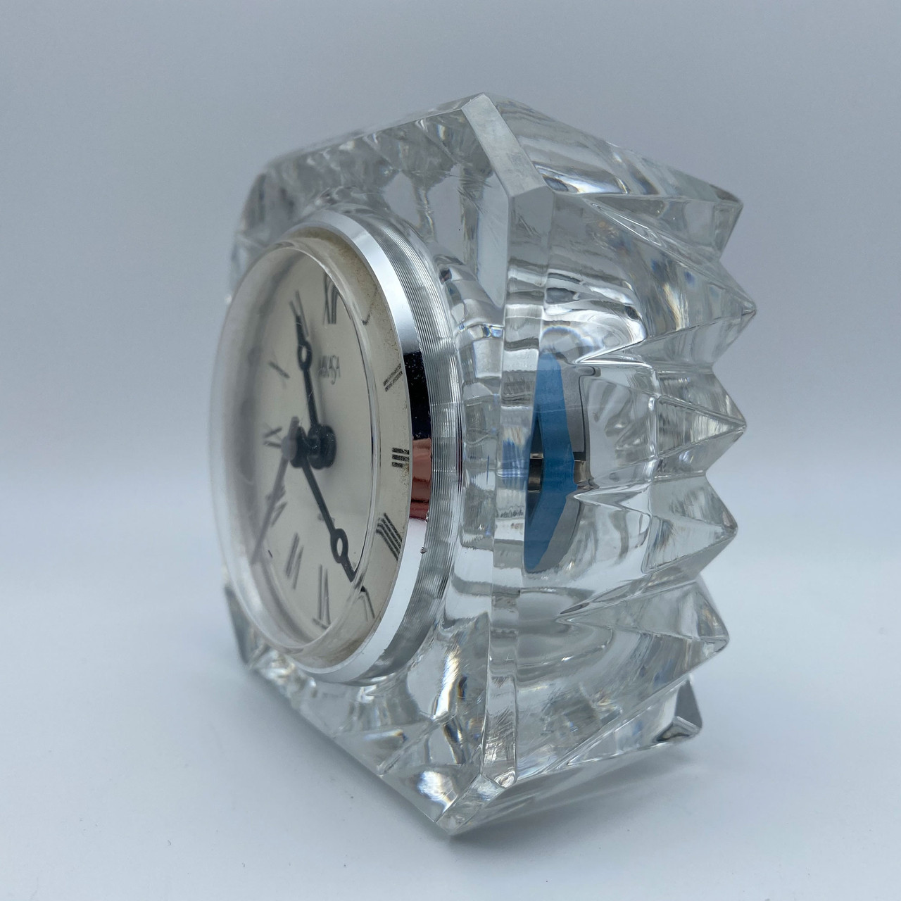 Mikasa Quartz West Germany Crystal Clock