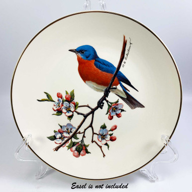 Avon Bluebird North American Songbird Plate