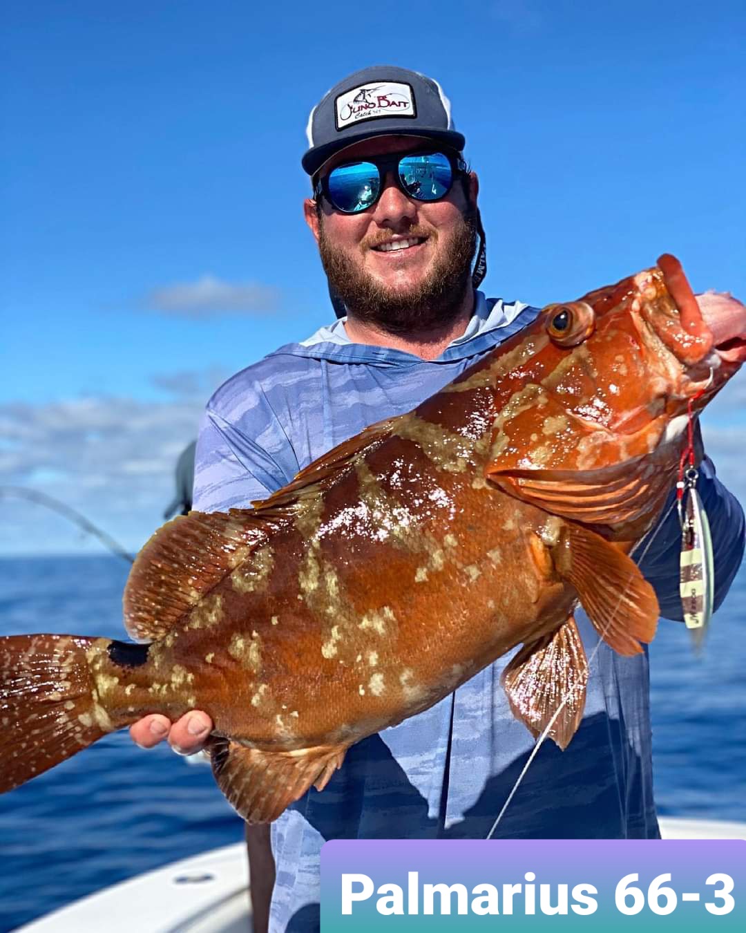 South Florida's own Captain Colton Cunningham - C.M. Tackle Inc. DBA ...