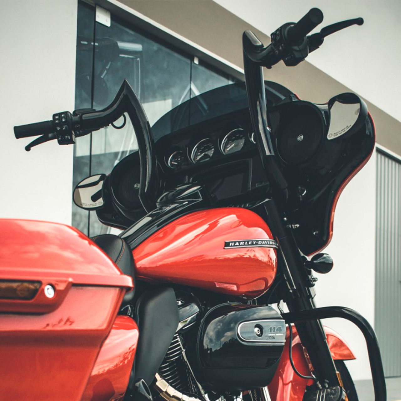 Harley-Davidson Accessories, Handlebars, Ape Hangers, Sissy Bars, Crash ...