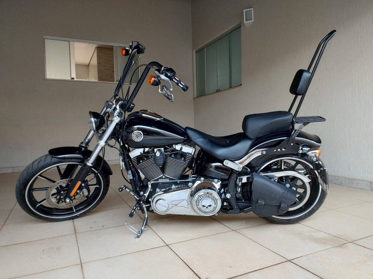 Sissy Bar King/Passenger Backrest 30" Detachable Luggage Rack for ...