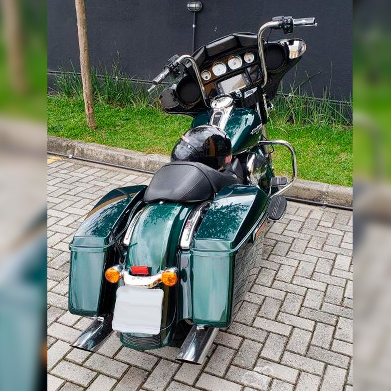 Ape Hanger Classic Robust Handlebars for Harley-Davidson Touring Street ...