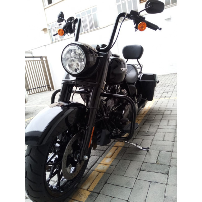 Ape Hanger Classic Robust Handlebars for Harley-Davidson Touring Road ...