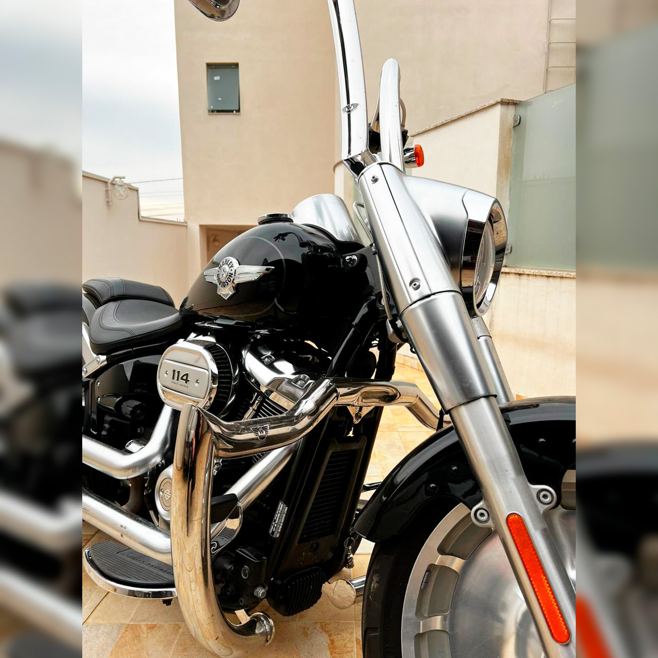 Diablo Rhino 2" Engine Guard/Crash Bar for Harley-Davidson Softail ...