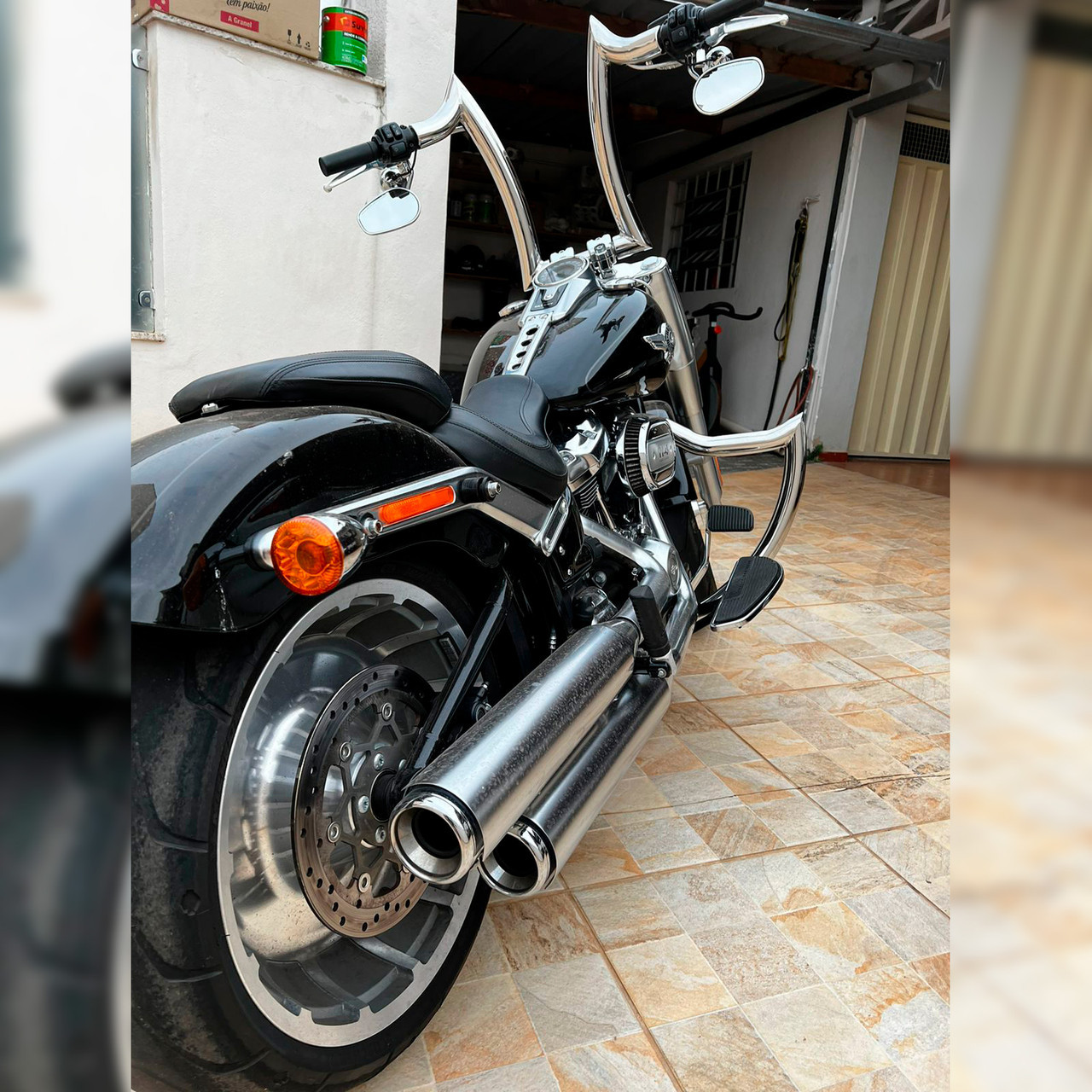 Diablo Rhino 2" Engine Guard/Crash Bar for Harley-Davidson Softail ...