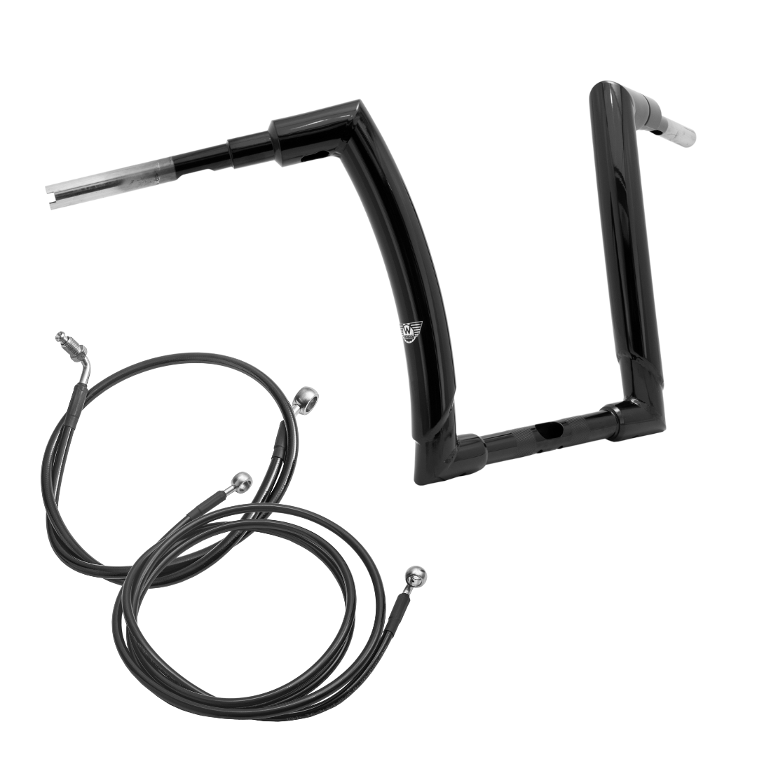 Handlebars for Harley-Davidson like Ape Hanger for fat boy, breakout ...
