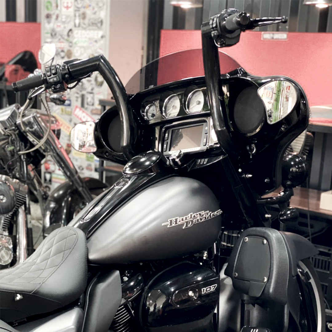 Harley-Davidson Accessories, Handlebars, Ape Hangers, Sissy Bars, Crash ...